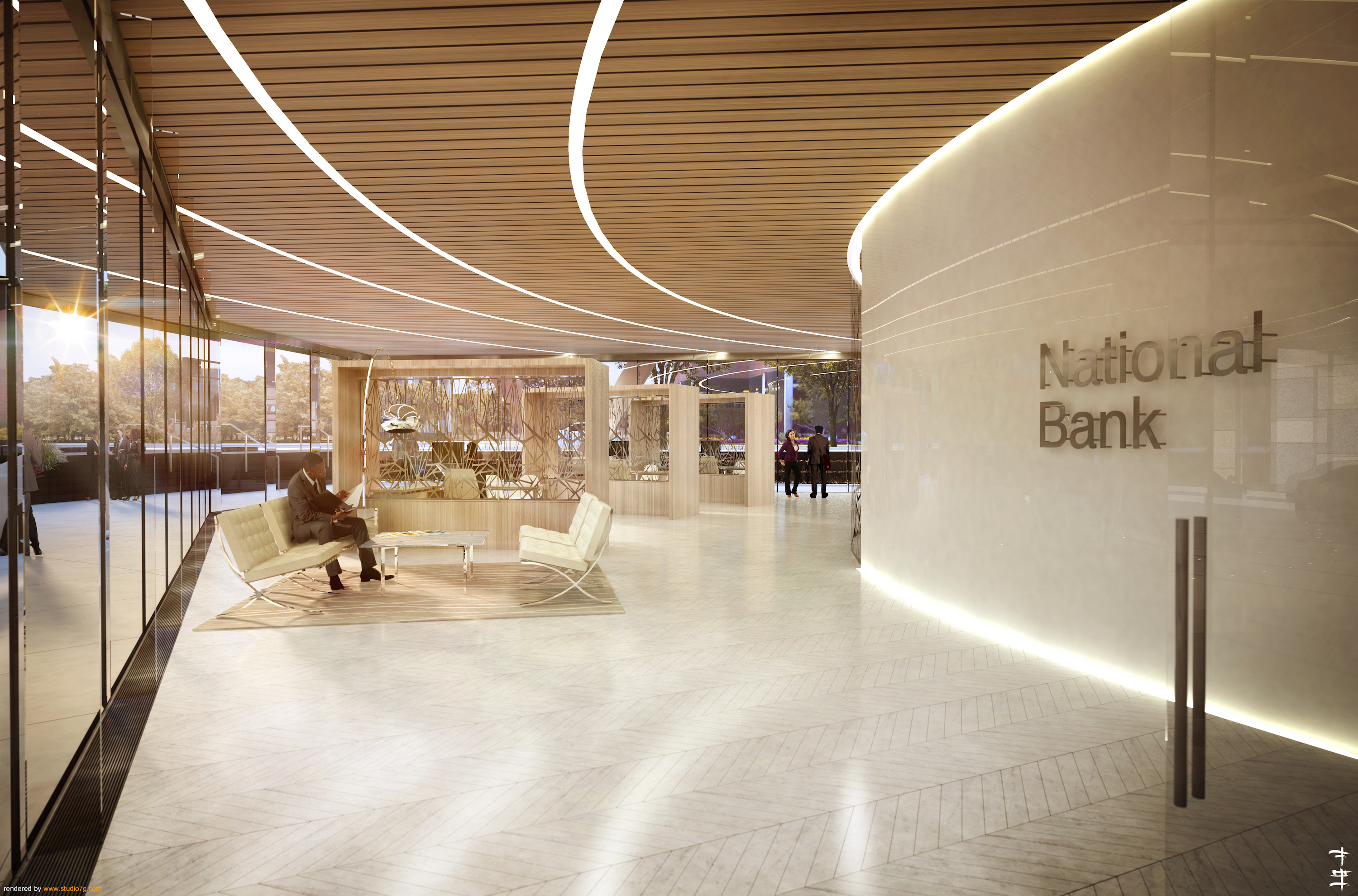 04 bank lobby 50 Fifty 04 bank lobby 50 Fifty